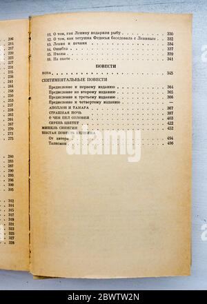 Selected works by Mikhail Mikhailovich Zoshchenko, published in 1983 in ...