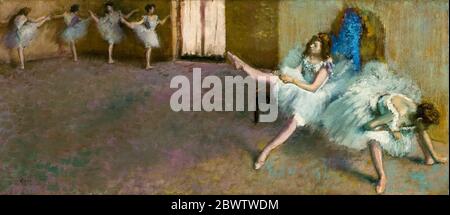 Before the Ballet, 1890/1892 Stock Photo - Alamy