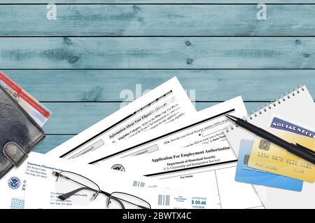 US Employment Authorization Document, EAD card, known popularly as US ...