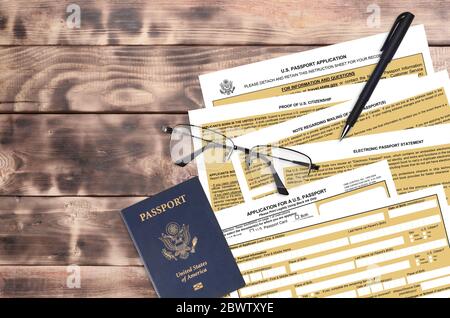 Personal Identification ID Form Concept Stock Photo - Alamy