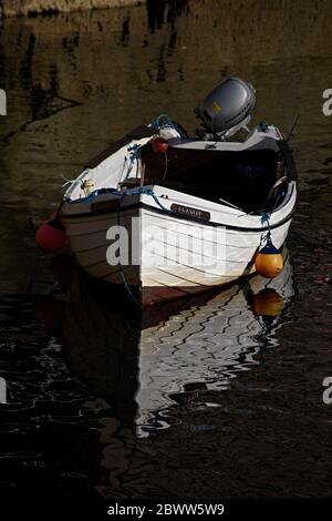 Gamrie Harbour, Aberdeenshire, Scotland, UK Stock Photo - Alamy
