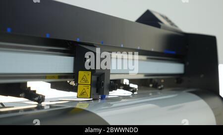 Industrial worker input data programing for CNC milling machine Stock Photo - Alamy