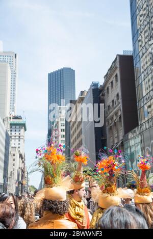 Easter parade NYC Stock Photo - Alamy