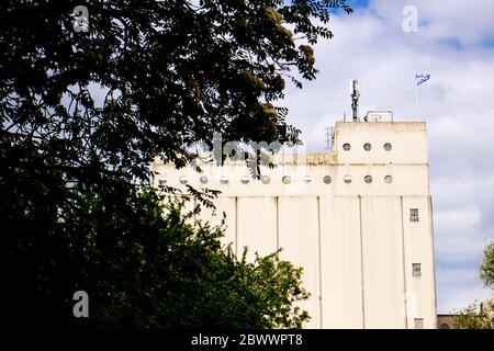 Heygates Flour Mill, Bugbrooke, Northamptonshire Stock Photo - Alamy