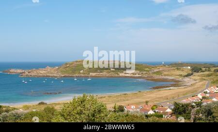 Braye Beach, Alderney Stock Photo - Alamy