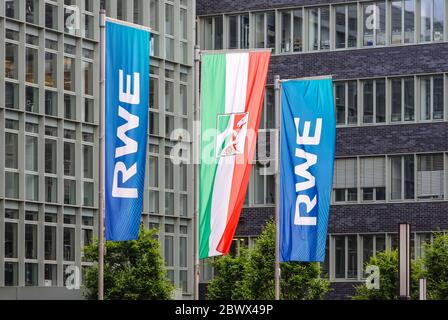 RWE head office, new campus in Altenessen, Essen, Ruhr Area, North ...