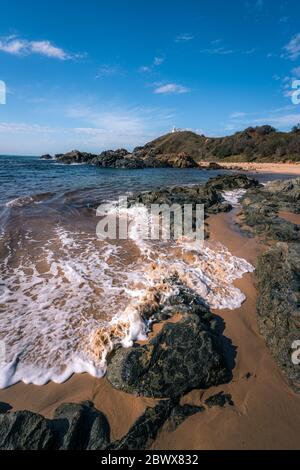 Tacking Point Lighthouse, NSW, Australia Stock Photo - Alamy