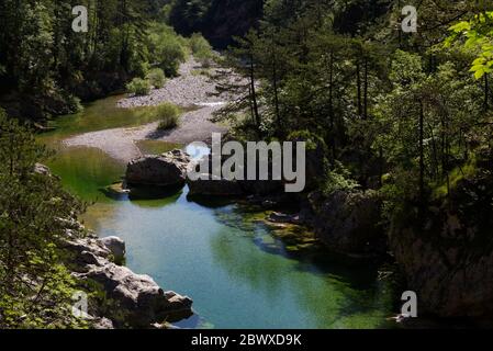 The Emerald Pools, among the most beautiful natural pools in Italy ...