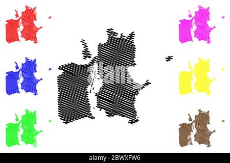 Magnitogorsk City (Russian Federation, Russia, Chelyabinsk Oblast) map ...