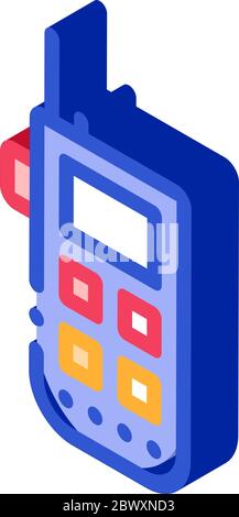 gps assistant isometric icon vector illustration Stock Vector Image ...