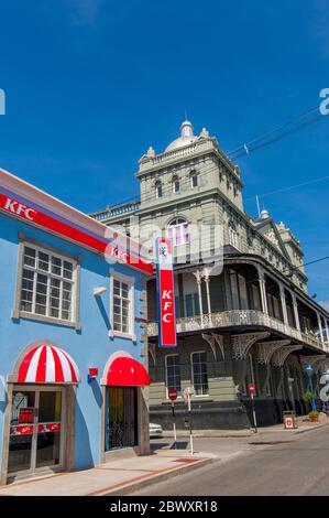 KFC in Bridgetown, Barbados Stock Photo - Alamy