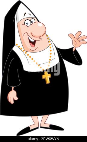 Cartoon Christian, Christianity Cross Vector Icon, Symbol, and Logo ...