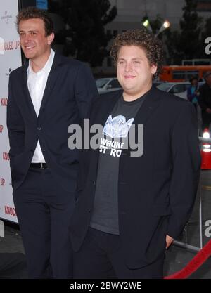 JONAH HILL KNOCKED UP WORLD PREMIERE WESTWOOD LOS ANGELES USA 05 May ...