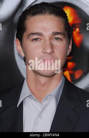 Shia LaBeouf 'Disturbia' premiere held at Mann's Chinese Theater ...