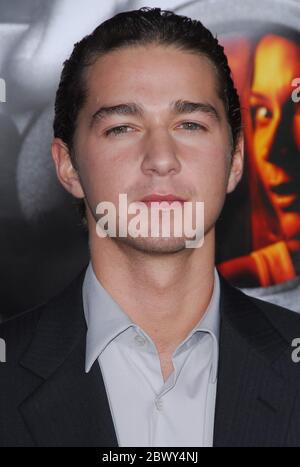 Shia LaBeouf 'Disturbia' premiere held at Mann's Chinese Theater ...