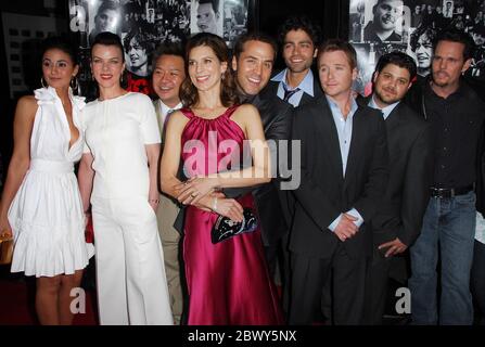 Perrey Reeves, Debi Mazar, Emmanuelle Chriqui and Carla Gugino during ...