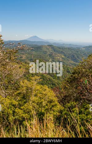 El Salvador. Chichontepec volcano Stock Photo - Alamy