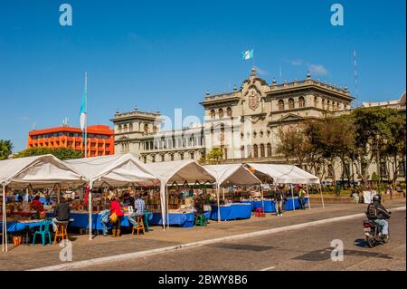 Palacio Nacional; Guatemala City Guatemala Stock Photo - Alamy