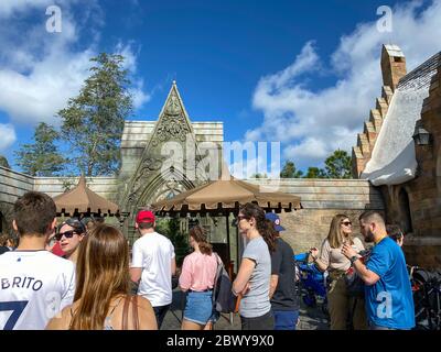 Universal Studios Theme Park, Hagrids Motorcycle and sidecar, Harry ...