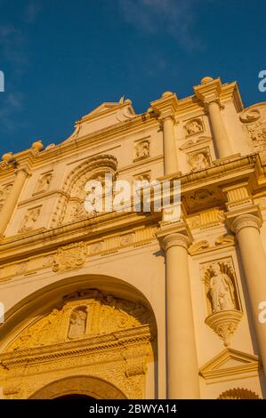 The Antigua Guatemala Cathedral is a Roman Catholic church in Antigua ...