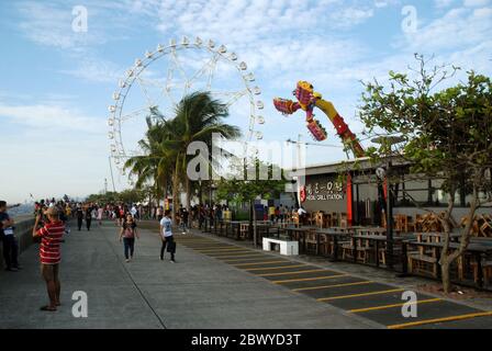 Ferris Wheel outside the Mall of Asia, Pasay, Metro Manila, The ...