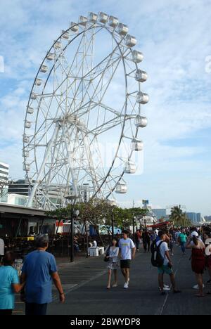 Ferris Wheel outside the Mall of Asia, Pasay, Metro Manila, The ...