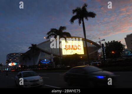 Mall of Asia Arena concert and sports arena, Pasay City, Manila ...