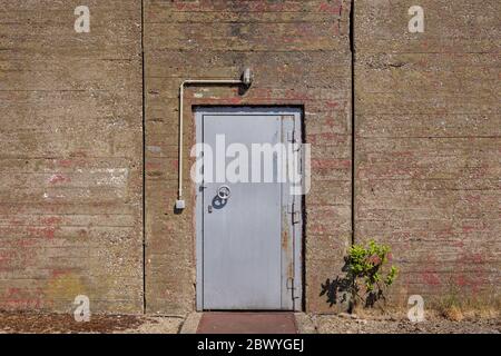 Front view of Cold War Bunker, Acomb, York North Yorkshire Stock Photo ...