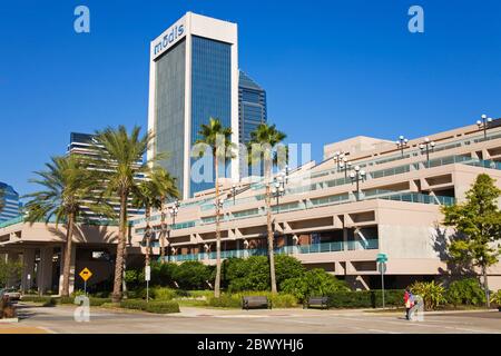 Modis Tower, Jacksonville, Florida, USA Stock Photo - Alamy