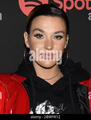 Shaylen attends the Spotify's Secret Genius Awards Hosted By NE-YO at ...