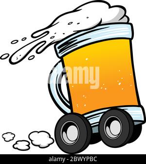 Delivery service cartoon Stock Vector Image & Art - Alamy