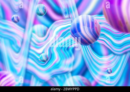 Color holographic background texture Stock Photo - Alamy