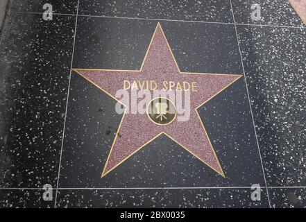 Actor and comedian David Spade, star of Sony pictures feature film ...
