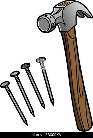 Carpenter, Construction Tools and Equipment Stock Vector Image & Art ...