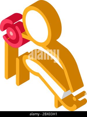 Pinpoint Shoulder Pain Icon Vector Outline Illustration Stock Vector ...