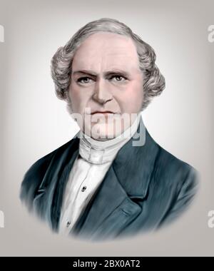 William Whewell 1794-1866 English Polymath Scientist Philosopher Theologian Stock Photo - Alamy