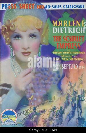 Marlene Dietrich 1930s colour Hollywood Magazine SILVER SCREEN with ...