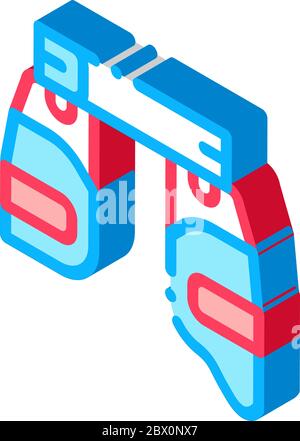 Personal secure workwear and glasses, protection against risk of ...