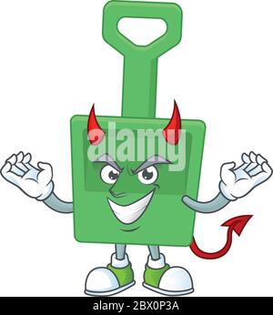 Devil sand bucket mascot cartoon Stock Vector Image & Art - Alamy