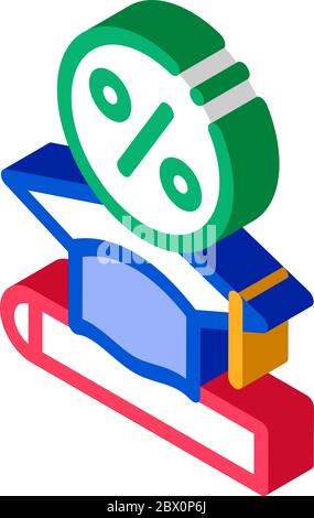 Lend Money Human isometric icon vector illustration Stock Vector Image ...