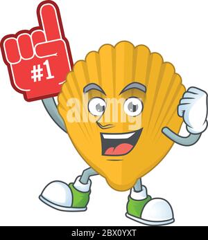 Finger oyster mascot cartoon style Stock Vector Image & Art - Alamy