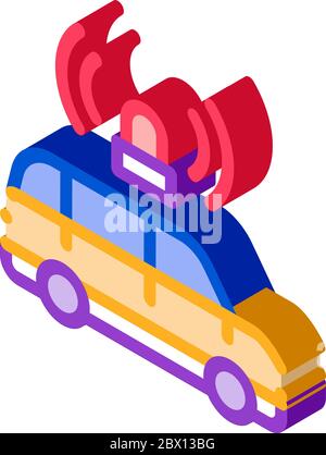 Intercom system icon isometric vector. Video door. Security camera ...