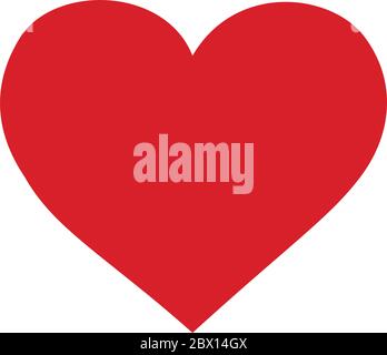 heart love isolated icon Stock Vector Image & Art - Alamy