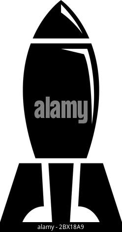 No bomb dropping icon, graphic resource template, vector illustration ...