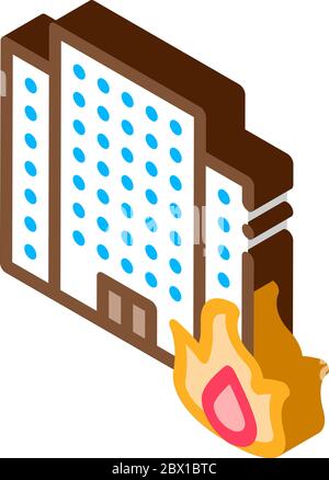 Evacuation plan icon. Simple illustration of evacuation plan vector ...