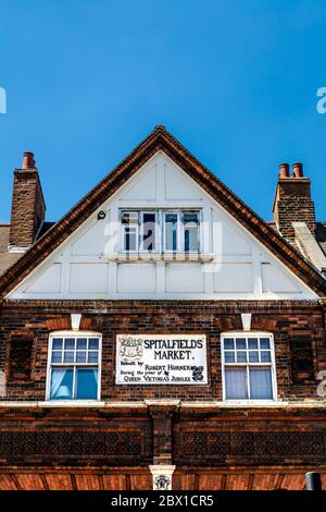Horner building, Spitalfields Market, London, UK Stock Photo - Alamy