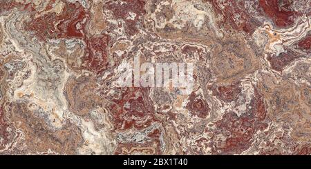Red Travertine Beautiful Tile. Texture for design. 2D illustration ...