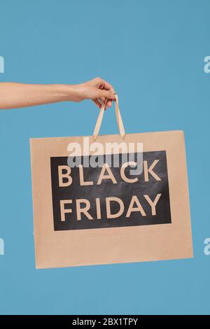 Text showing inspiration Shopping Bag. Concept meaning Containers for ...