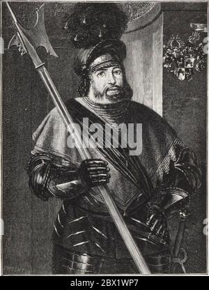 Portrait of Georg von Frundsberg (1473-1528), German military and ...