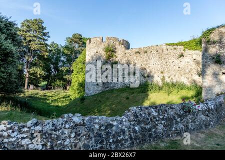 Saltwood Castle, Hythe Kent Stock Photo - Alamy